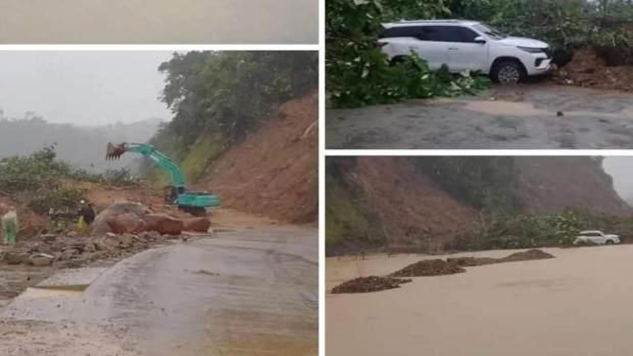 Kolombiya'da toprak kayması: Çok sayıda ölü ve yaralı var - Haber 7 DÜNYA