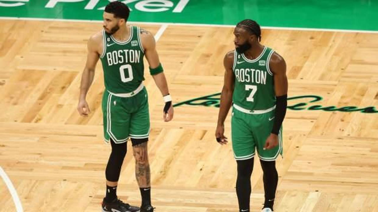 Tatum-Brown ikilisi 80 sayı attı, Celtics uzatmada kazandı - Tüm Spor ...