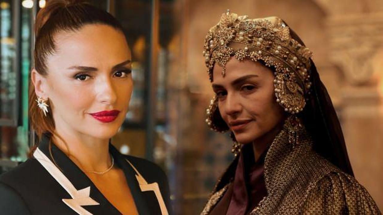 Diriliş Ertuğrul'un Mahperi Hatun'u Sinem Uslu TRT'nin yeni dizisi 'Bir ...