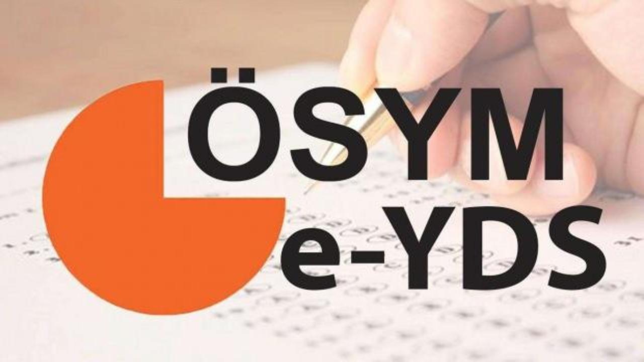 e-YDS 2024/2 başvuruları devam ediyor! ÖSYM sınav takvimi ve başvuru ekranı... - Haber 7 EĞİTİM ...