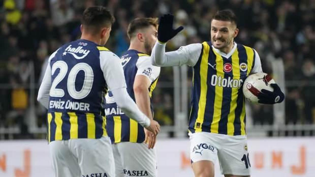 Fenerbahçe'den müthiş istatistik! Avrupa devlerini geride bıraktı - Tüm ...