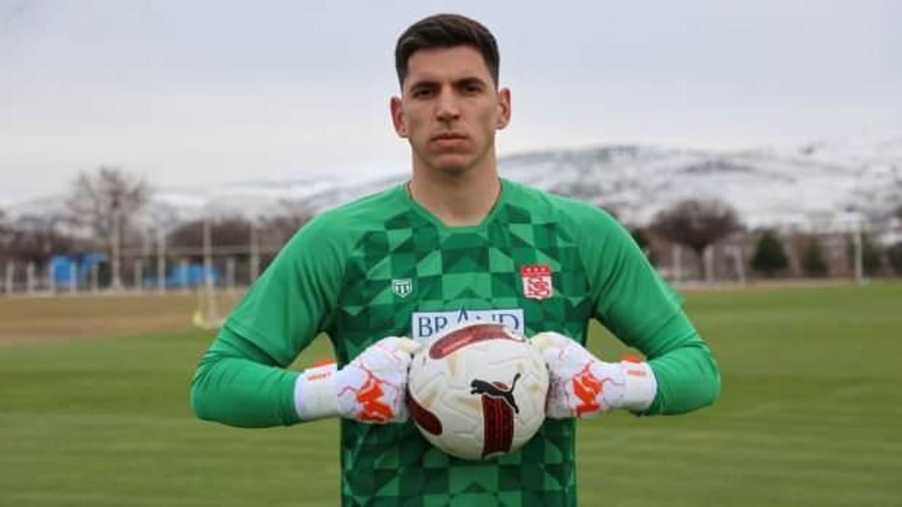 Sivasspor, kaleci Dorde Nikolic’i transfer etti - Tüm Spor Haber SÜPER LİG