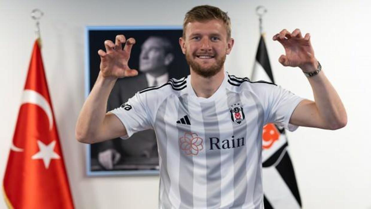 Beşiktaş Joe Worrall'ı resmen duyurdu - Tüm Spor Haber Beşiktaş