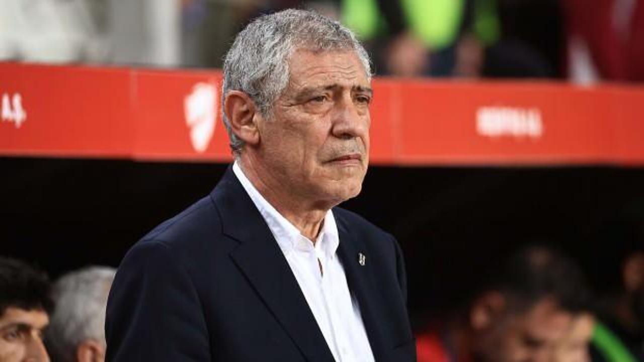 Fernando Santos: Sahada sadece formamız vardı - Tüm Spor Haber Beşiktaş