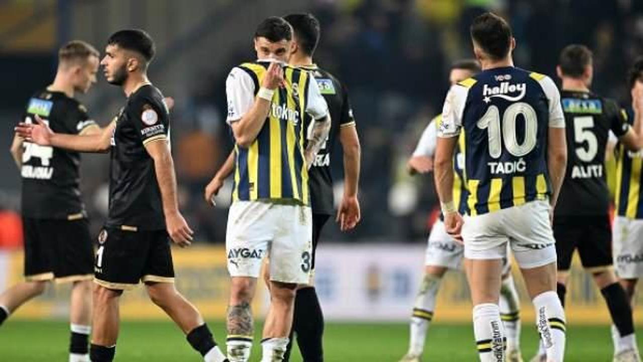 Fenerbahçe'de iç saha sorunu! Dördüncü kez yaşandı - Tüm Spor Haber ...