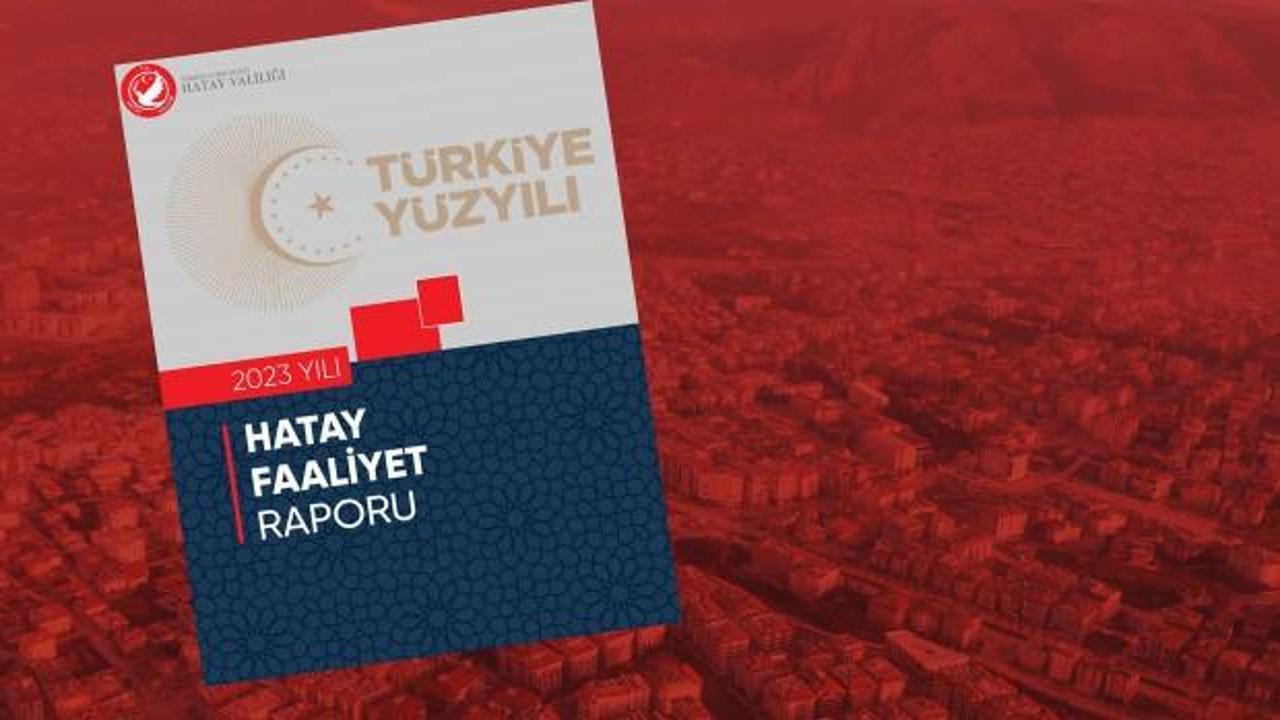 6 Şubat depremlerinden bu yana Hatay'da neler yapıldı? - Haber 7 GÜNCEL