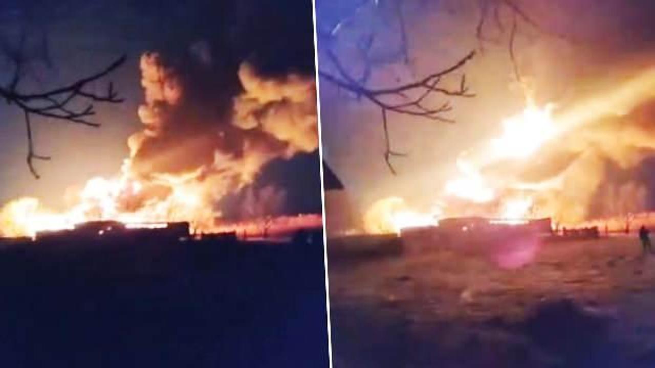 Ukrayna, Rus uçağı A-50'yi vurup düşürdü - Haber 7 DÜNYA