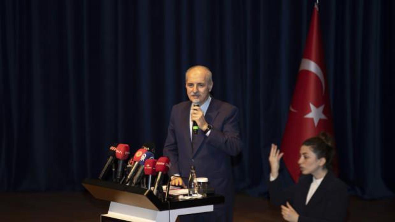Kurtulmuş: 27 Mayıs'ı, 12 Eylül'ü, 28 Şubat'ı, 27 Nisan'ı sakın hikaye ...