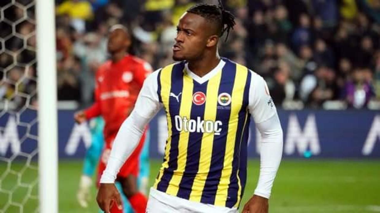 Fenerbahçe'den Batshuayi kararı! - Tüm Spor Haber Fenerbahçe