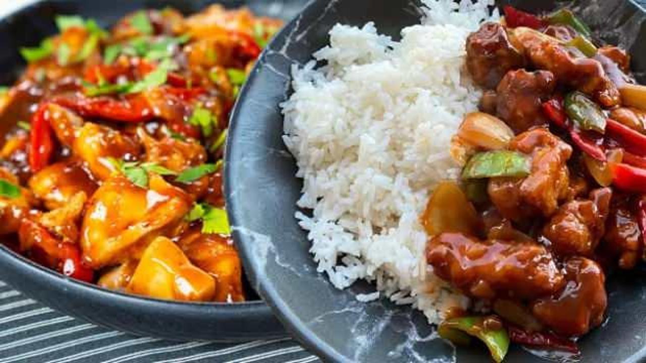 Barbekü soslu tavuk tarifi, nasıl yapılır? Barbeküs tavuk tarifi ...
