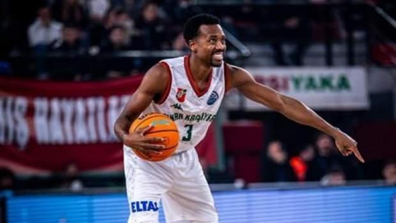 Errick McCollum, haftanın 5'ine seçildi - Tüm Spor Haber Basketbol