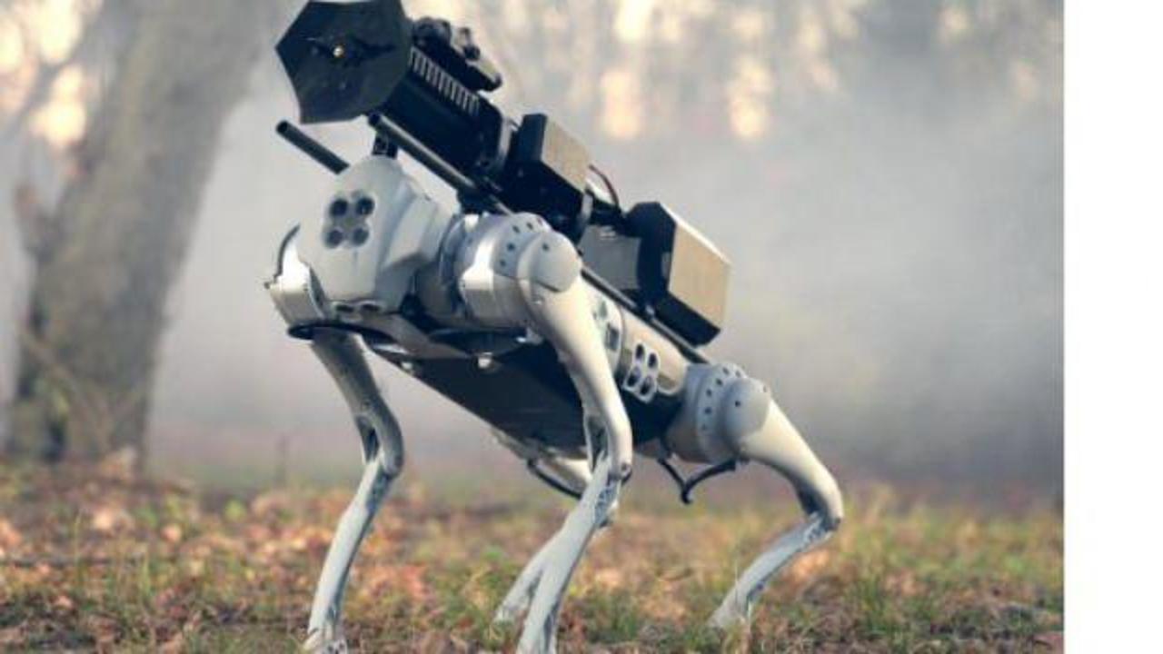 Tarihte bir ilk... Robot polis köpeği çatışmada vuruldu! - Haber 7 DÜNYA