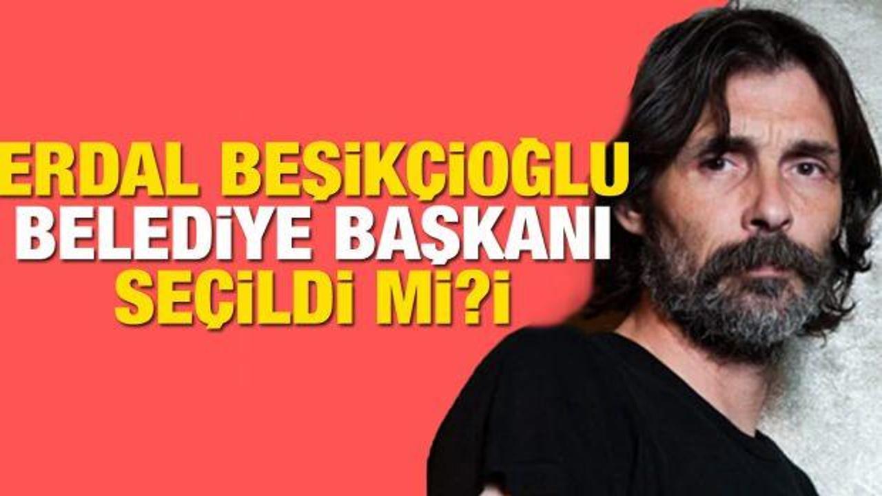 Erdal Beşikçioğlu seçim sonuçları! Erdal Beşikçioğlu oy oranı ...
