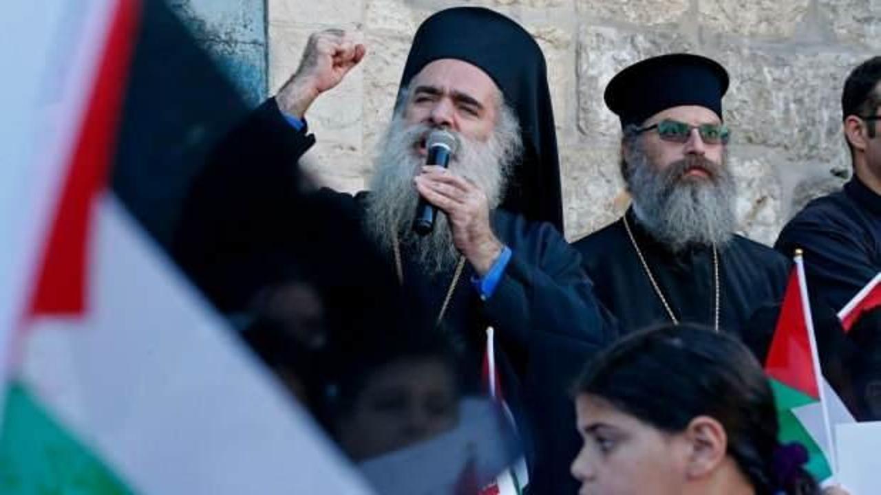 Hristiyan din adamlarından İsrail çağrısı - Haber 7 DÜNYA