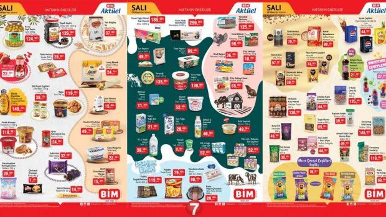 BİM 9 Mart 2024 Kataloğu Belli Oldu! Bu salı BİM'de yüzde 30'a varan ...