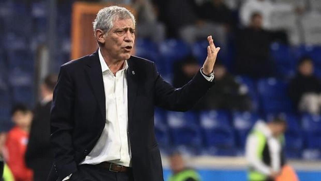 Fernando Santos: Daha aktif olmalıydık - Tüm Spor Haber Beşiktaş
