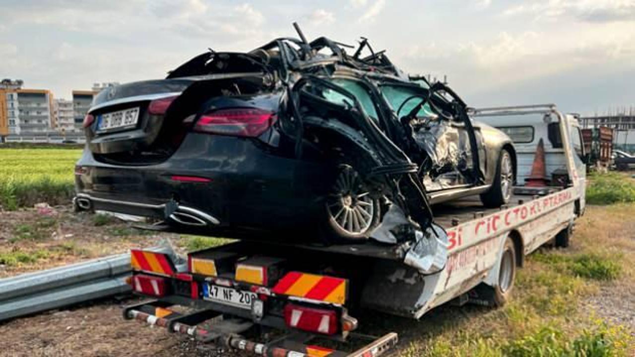 Kahreden kaza: Minik Şerzan öldü, aynı aileden 4 yaralı - Haber 7 GÜNCEL