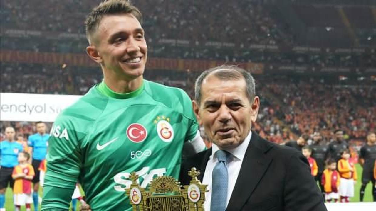 Fernando Muslera 5. kez 'dalya' dedi! - Tüm Spor Haber Galatasaray