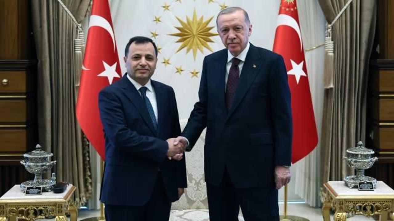 Başkan Erdoğan, AYM Başkanı Zühtü Arslan'ı kabul etti - Haber 7 GÜNCEL Başkan Erdoğan, AYM Başkanı Zühtü Arslan'ı kabul etti - Haber 7 GÜNCEL