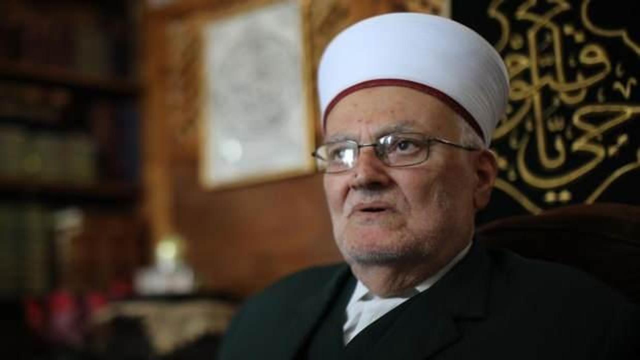 Mescid-i Aksa İmam Hatibi Sabri’den Cumhurbaşkanı Erdoğan’ın Filistin ...