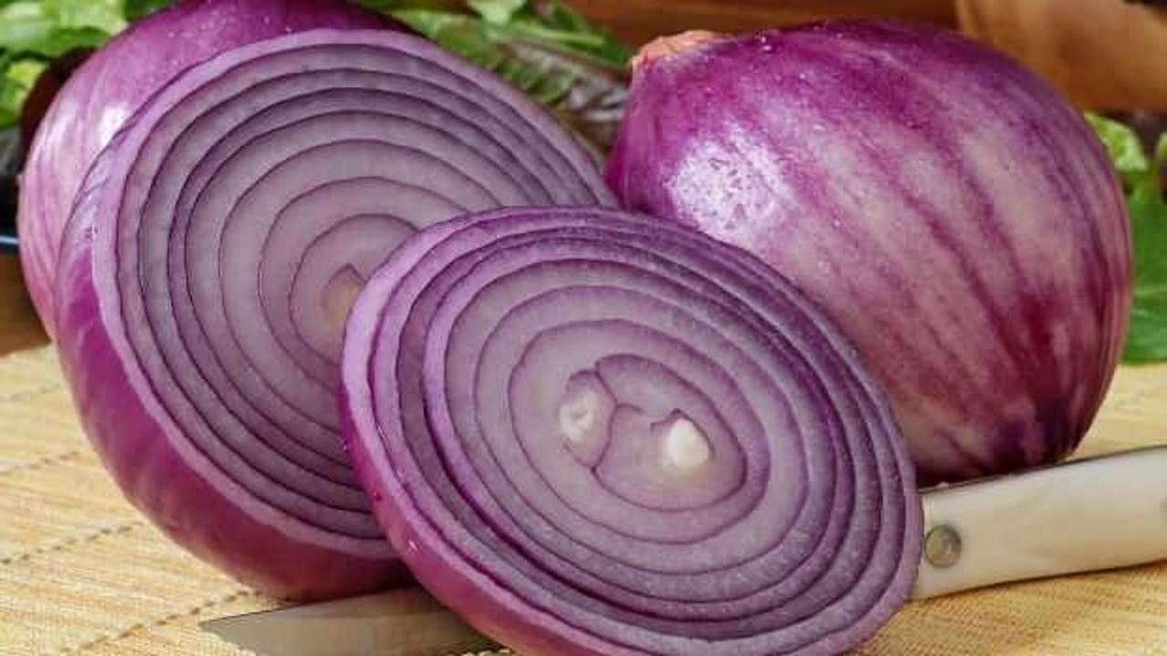Mor soğan kaynatıp içmenin faydaları: Mor soğan ve geçirdiği ...