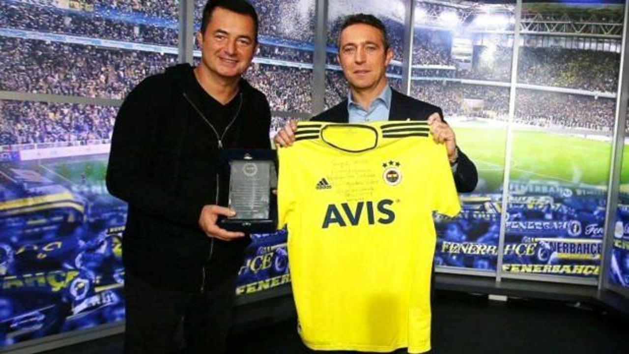 Acun Ilıcalı, Fenerbahçe'deki hedeflerininden bahsetti! - Tüm Spor ...