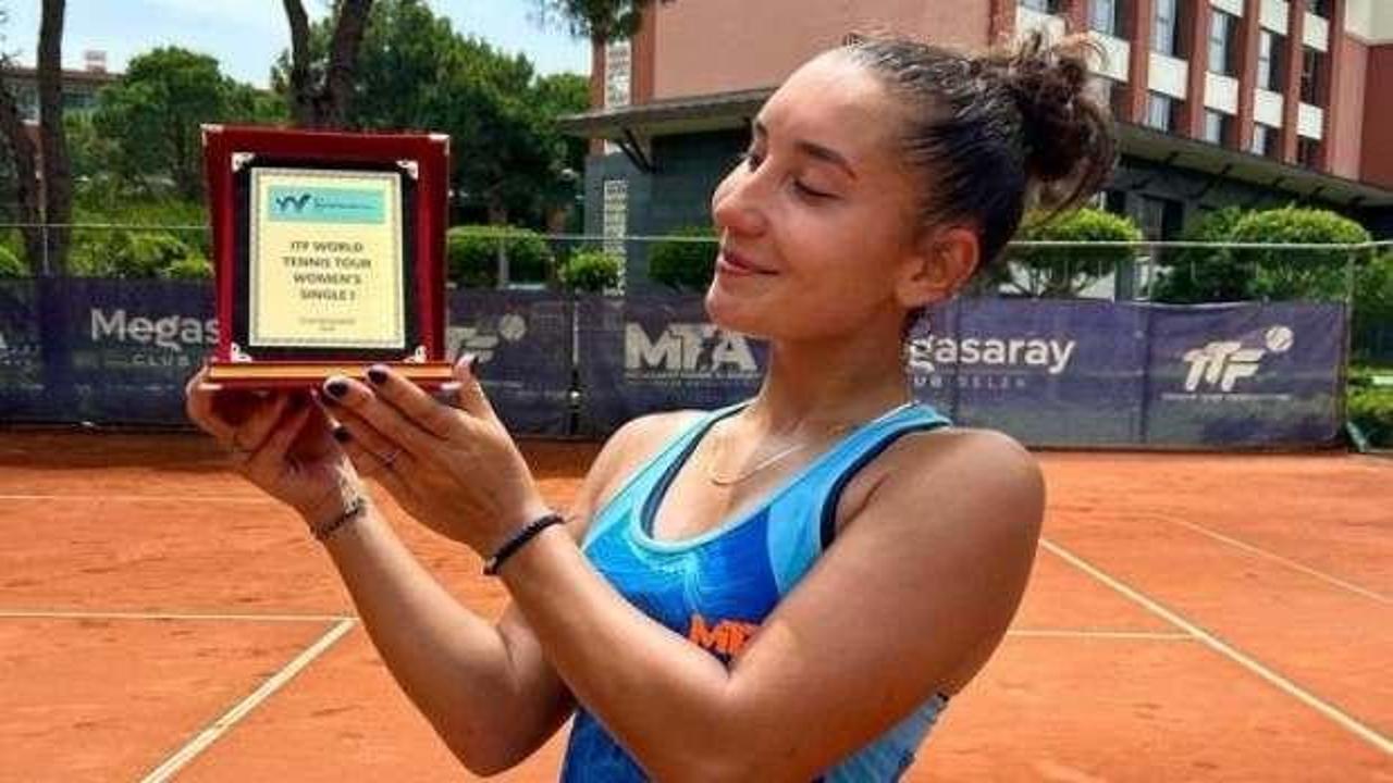 Milli tenisçi Duru Söke, Antalya'da şampiyon oldu - Tüm Spor Haber SPOR