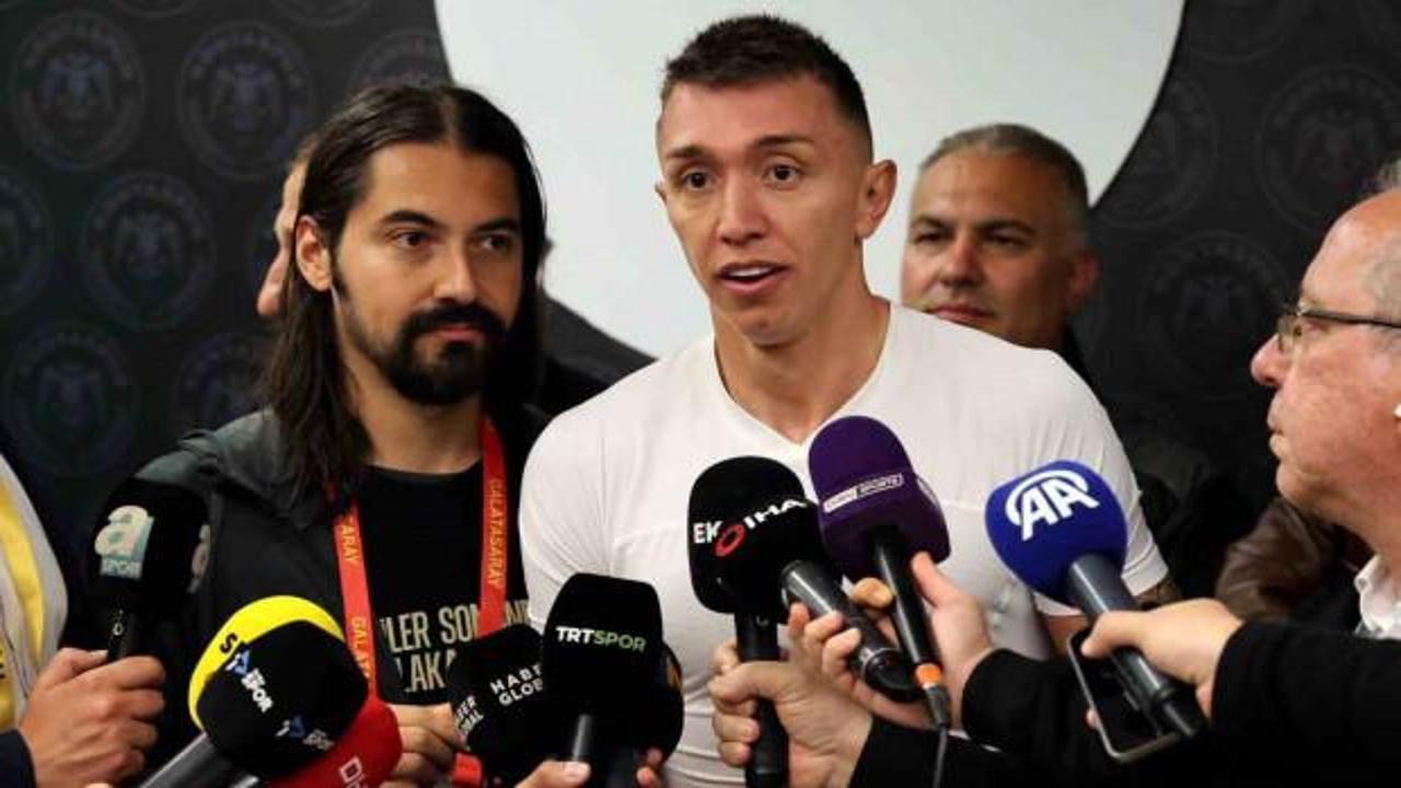 Fernando Muslera: 13 senede, 17 kupam var - Tüm Spor Haber Galatasaray