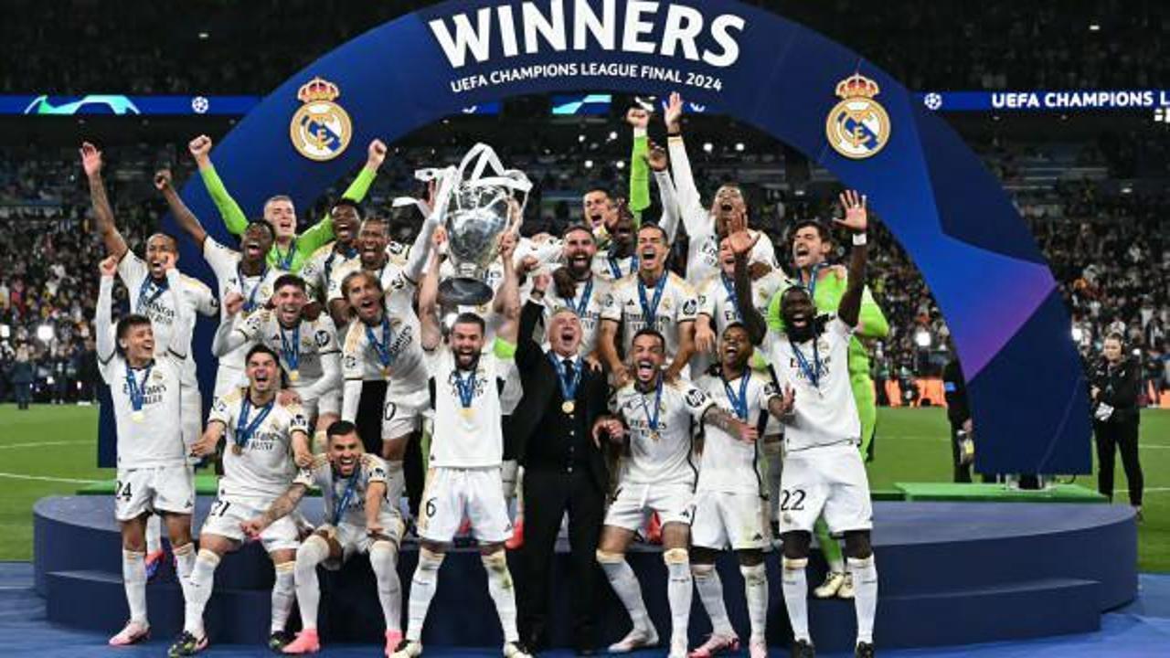 UEFA Şampiyonlar Ligi'nde şampiyon Real Madrid - Tüm Spor Haber ...