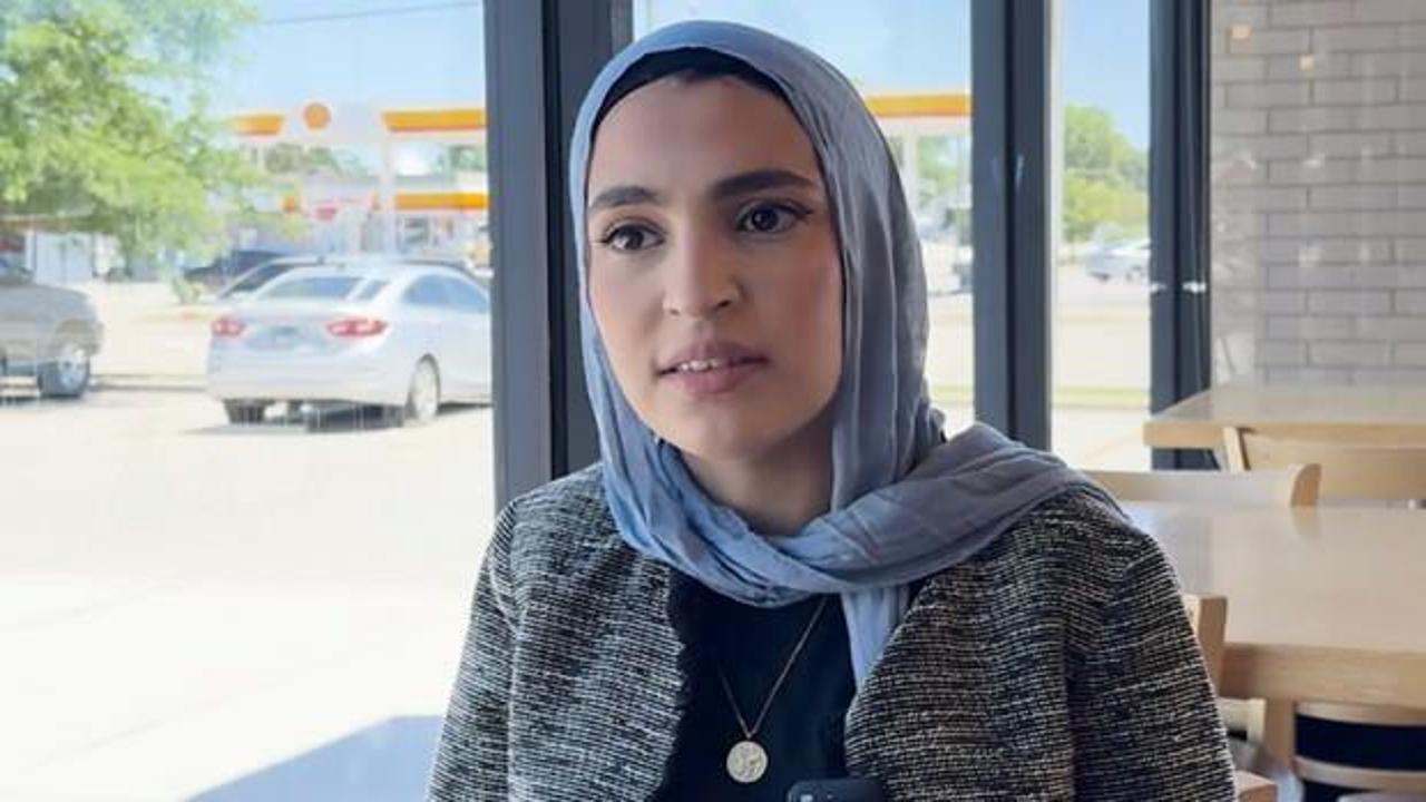 ABD'li Müslüman avukata skandal muamele! Filistin'e desteği ...