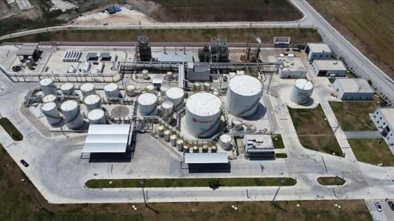 Bilecik'teki rafineride atık yağlardan yılda 45 bin ton baz yağ ...