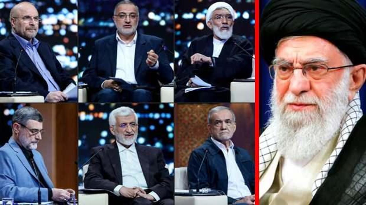 Hamaney'den 6 cumhurbaşkanı adayına talimat - Haber 7 DÜNYA