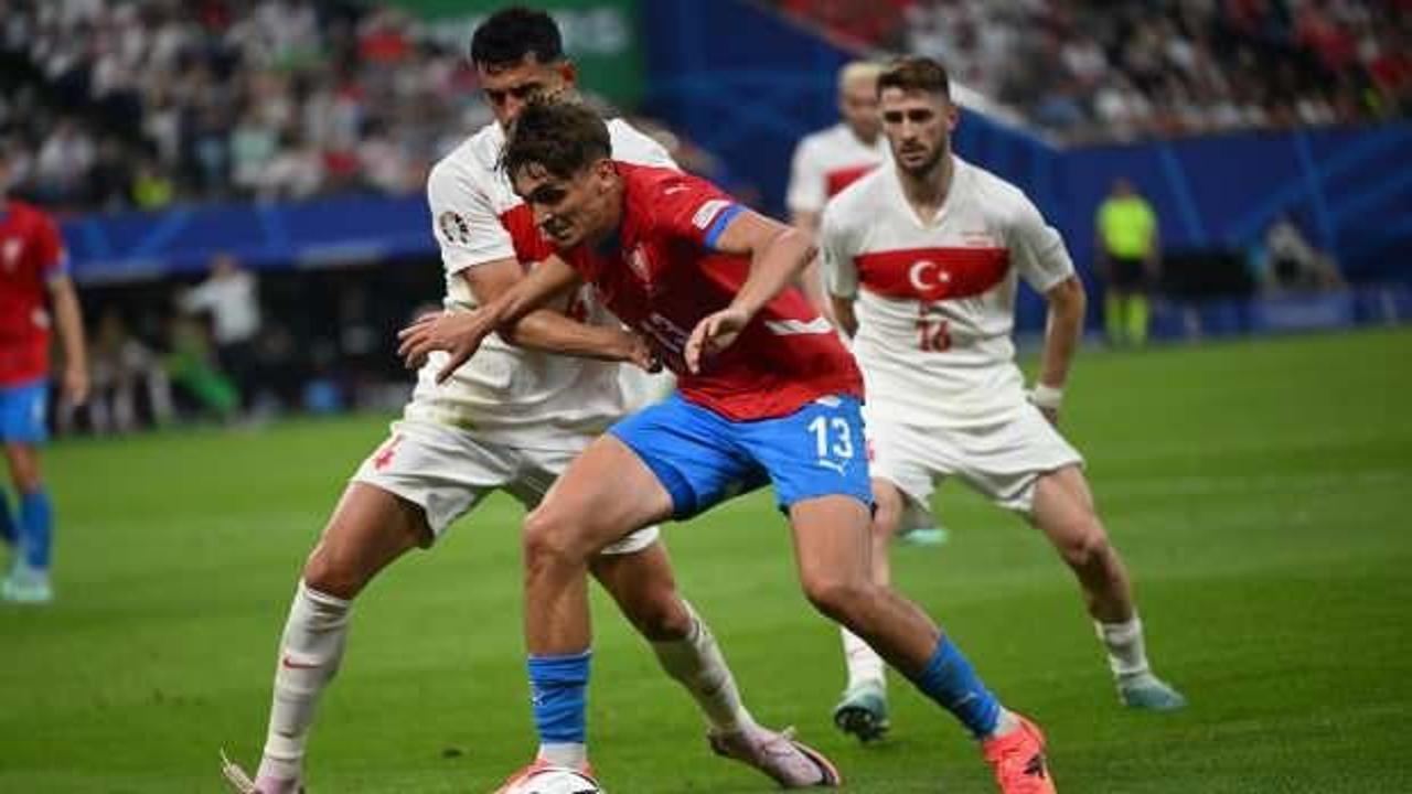 Çekya-Türkiye maçı tarihe geçti! Daha önce böylesi görülmedi - Tüm Spor ...