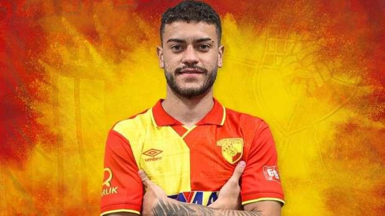 Göztepe, Romulo Cardoso ile tekrar anlaştı - Tüm Spor Haber SÜPER LİG