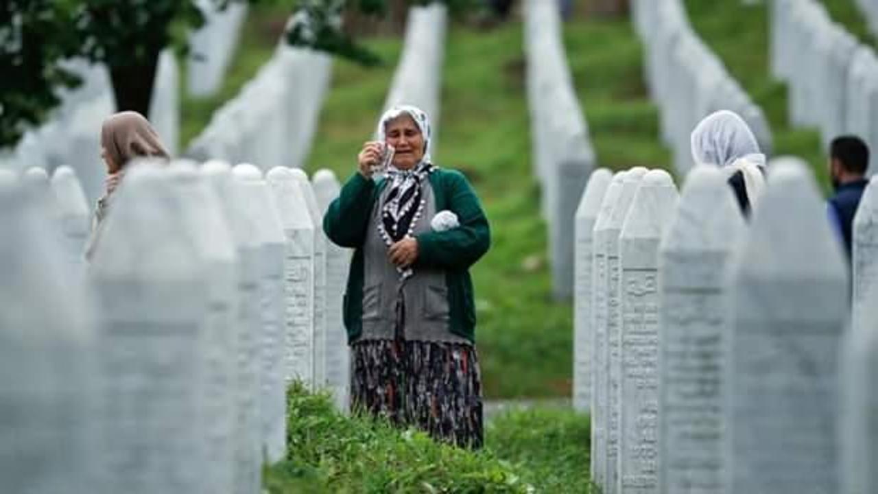 Srebrenitsa katliamı 29. yılında - Haber 7 DÜNYA