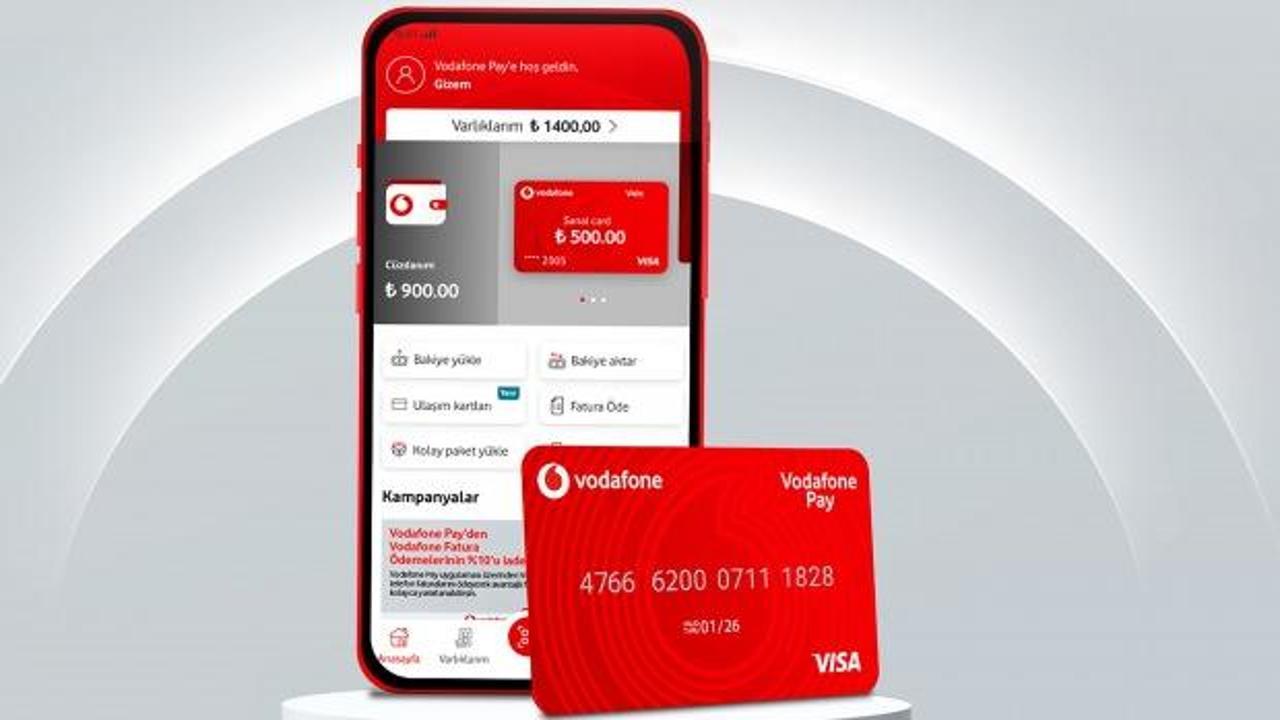 Vodafone Pay ile 'Kolay Paket' alanlara nakit iade! - Haber 7 TEKNOLOJİ