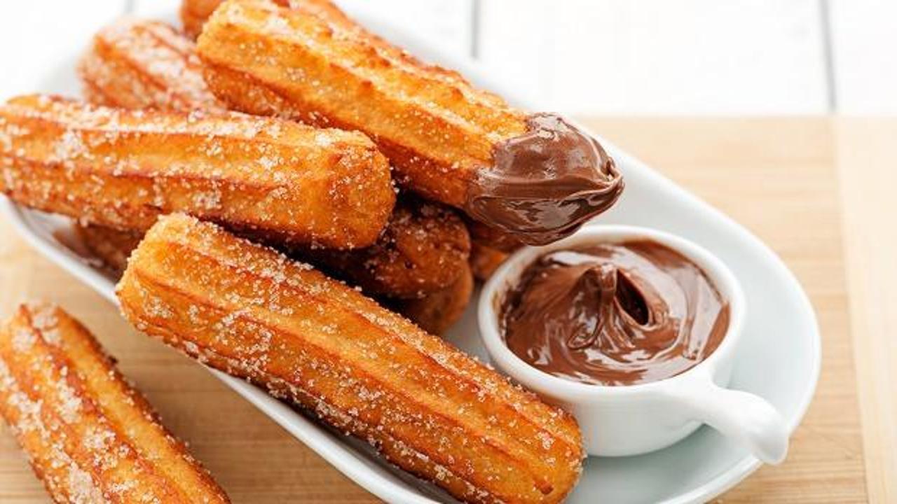 MASTERCHEF CHURROS PÜF NOKTALARI! Churros tatlısı nasıl yapılır ...