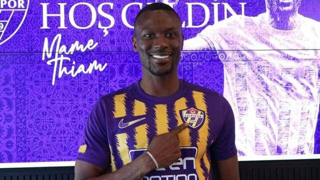 Mame Thiam yeni takımına imzayı attı! - Tüm Spor Haber SÜPER LİG