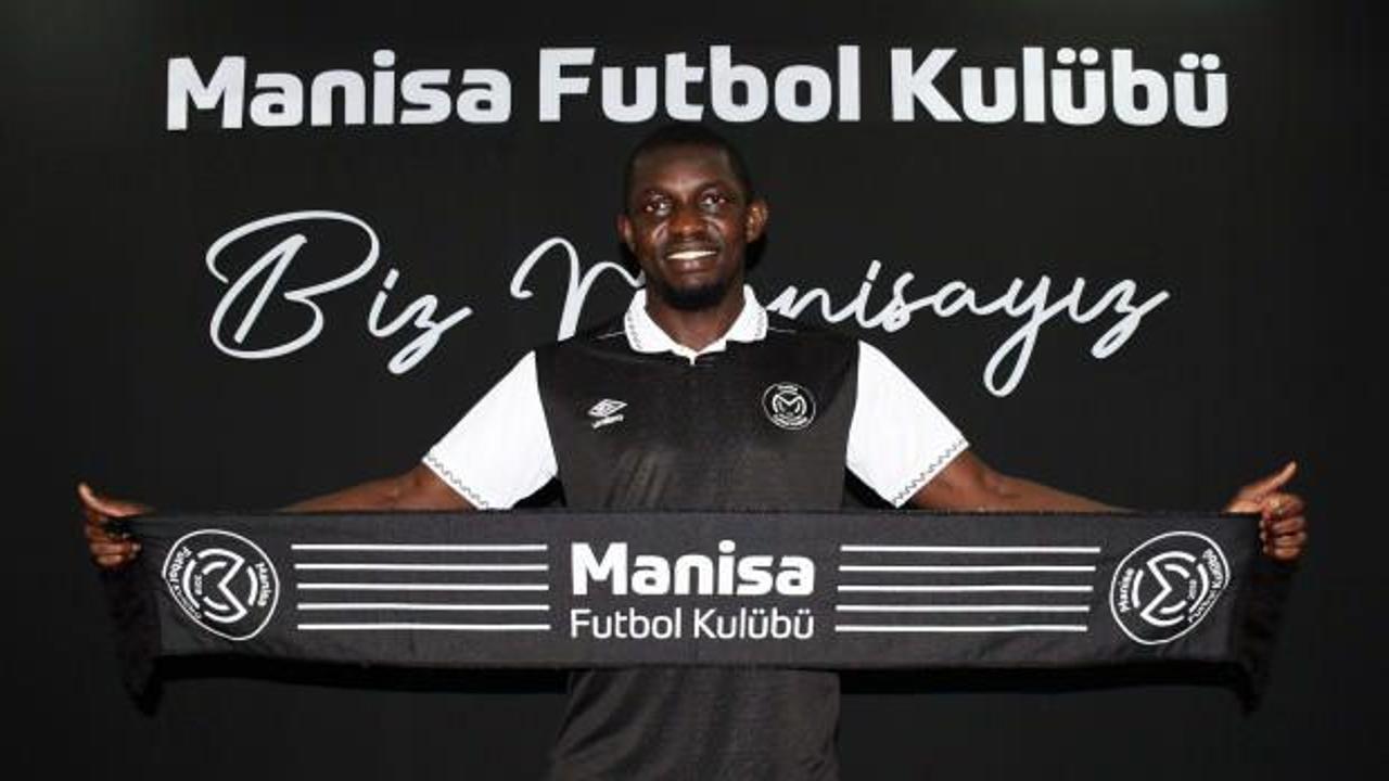 Manisa FK, Moryke Fofana ile imzaladı - Tüm Spor Haber BİRİNCİ LİG