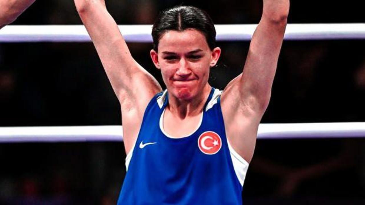 Hatice Akbaş çeyrek Finalde Tüm Spor Haber Diğer Branşlar