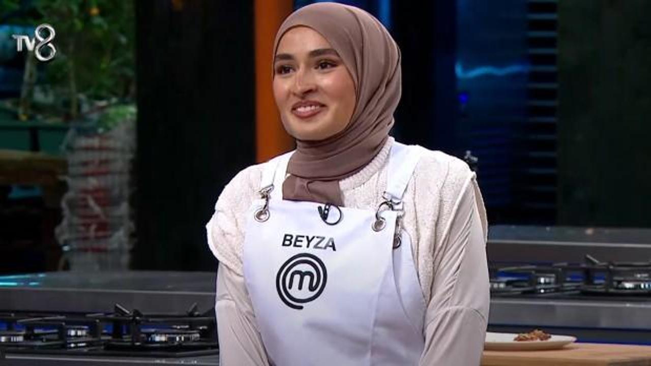 Masterchef Beyza kimdir ve aslen nerelidir? Elendi mi? Masterchef Beyza ...