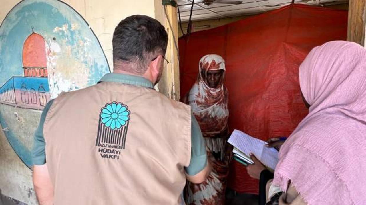 Aziz Mahmud Hüdayi Vakfı Sudan halkının yanında - Haber 7 GÜNCEL