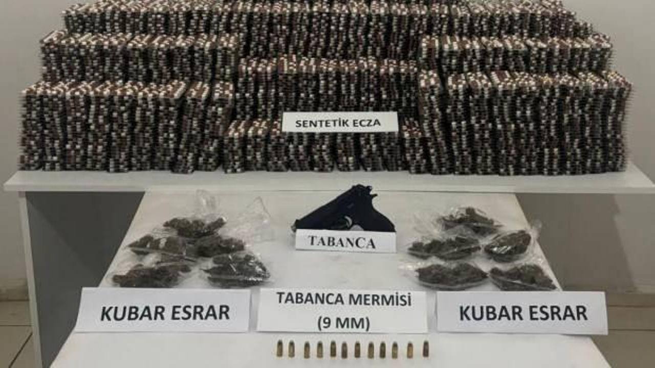 Manisa'da ele geçirildi! Tam 54 bin 860 adet! - Haber 7 GÜNCEL