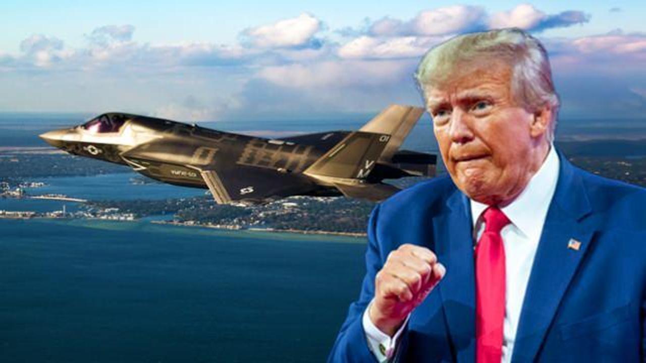 Trump'tan tüm dünyada dengeleri değiştirecek F-35 çağrısı! Dünya savaşı ...