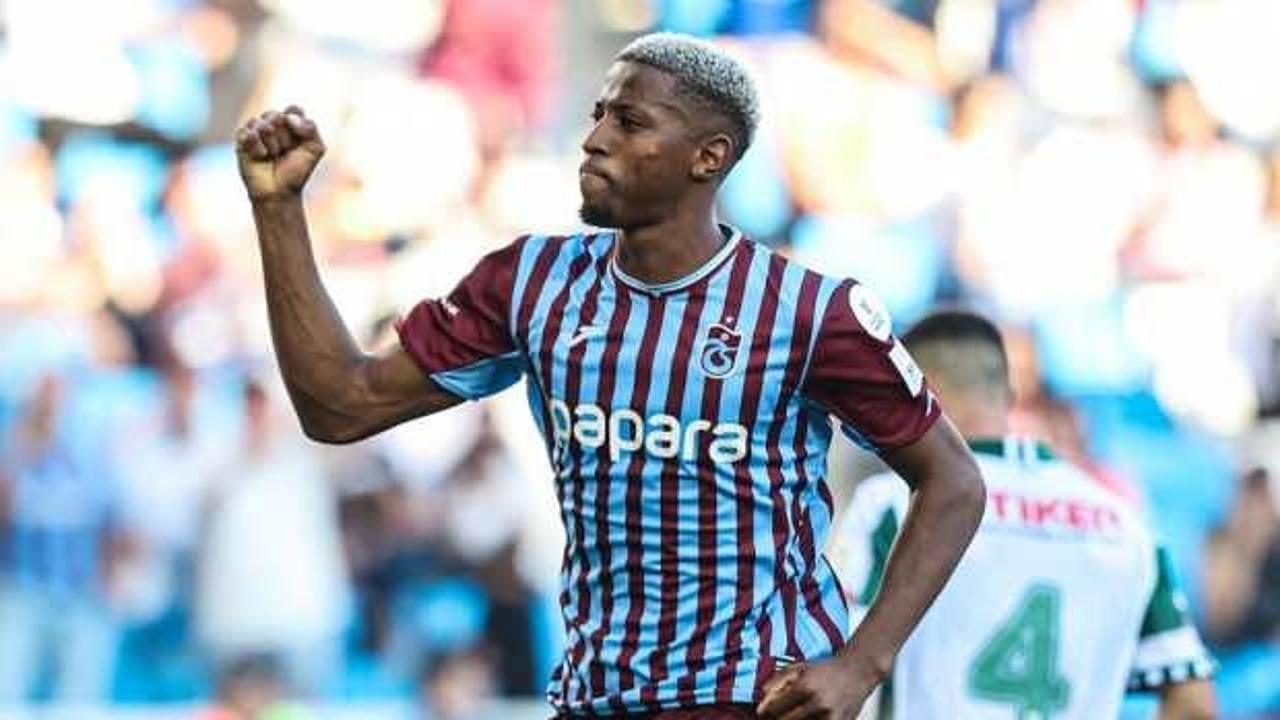 Simon Banza'dan, Şenol Güneş'e destek - Tüm Spor Haber Trabzonspor