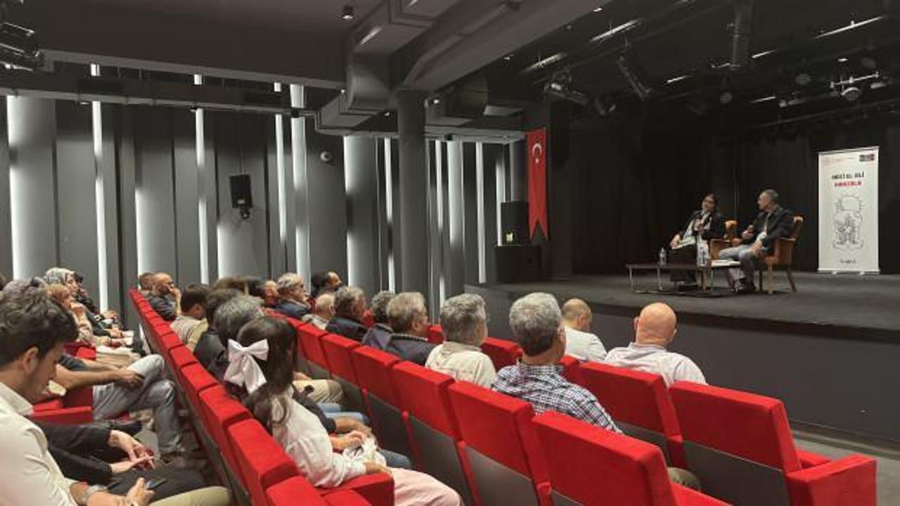 "Filistin Direnişinde Hanzala" albümü tanıtıldı - Haber 7 KÜLTÜR