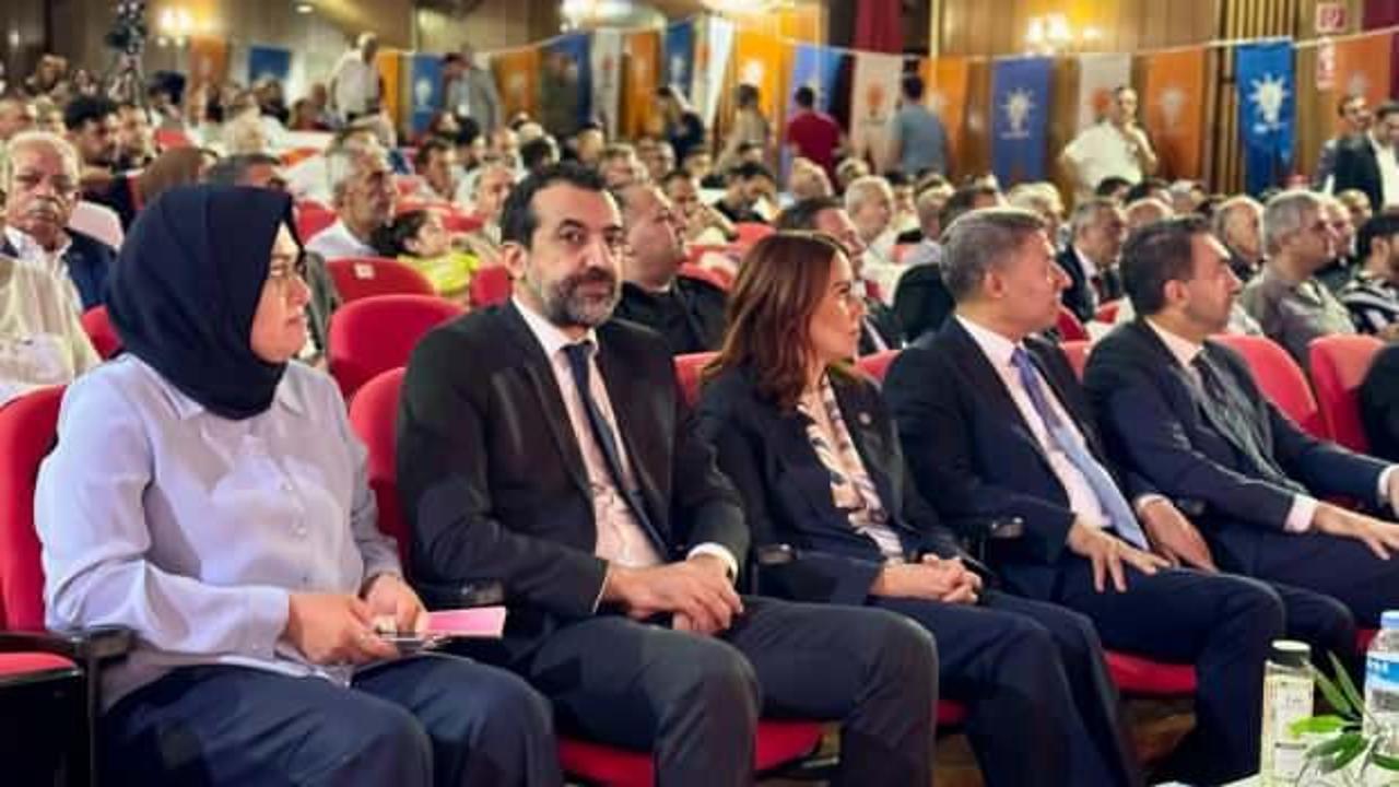 AK Parti Akdeniz İlçe Başkanı Mehmet Ali Can güven tazeledi - Haber 7 ...