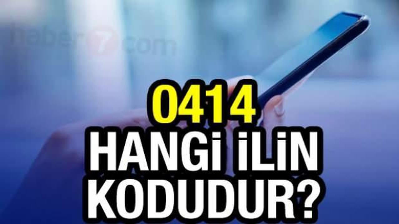 0414 numaralı telefon alan kodu hangi şehre ait? 414 alan kodu nereden ...