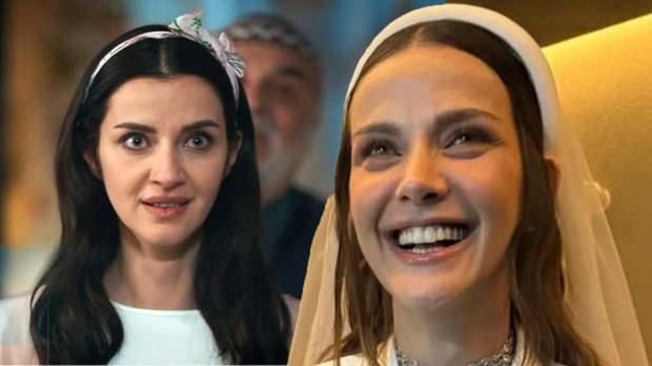 İrem Helvacıoğlu en marjinal gelinliği giydi! Sen Anlat Karadeniz'deki ...