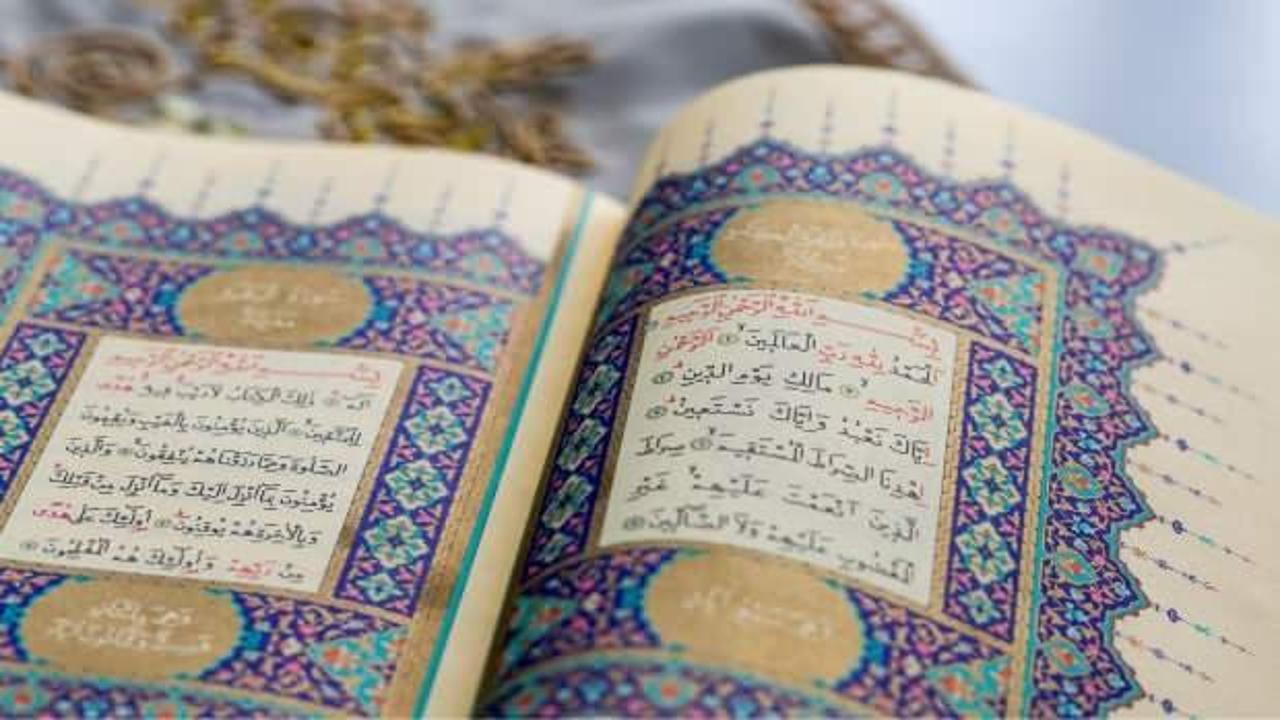 3 kulhu 1 elham duası okunuşu! 3 ihlas 1 fatiha ne için okunur? - Haber ...